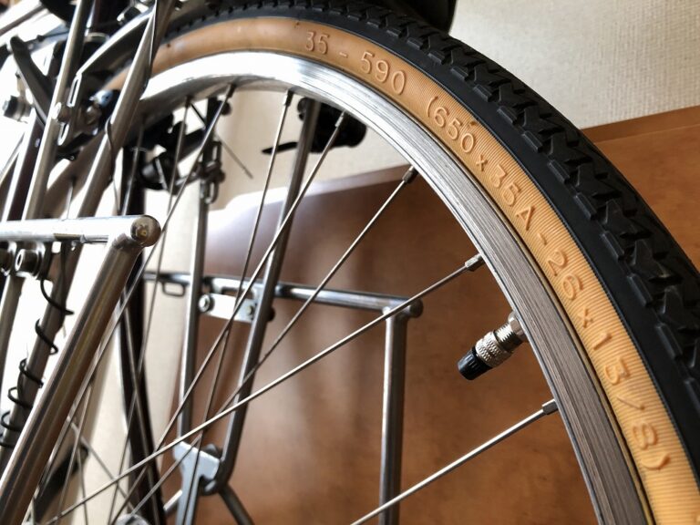 ランドナーに使えるタイヤの選び方【650A,650B,700C】